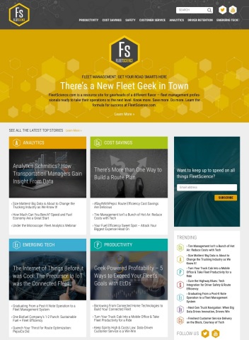 Omnitracs Launches FleetScience Digital Hub for Transportation and ...